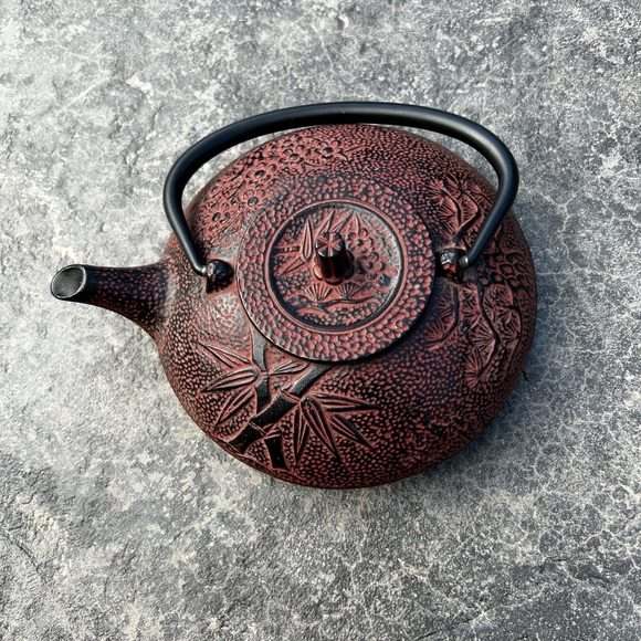 KAFUH | Kitchen | Original Kafuh Japanese Cast Iron Tea Pot A True Cast ...